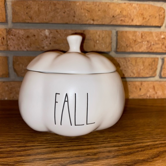 Rae Dunn | Accents | Rae Dunn Fall Decor Small Canister | Poshmark